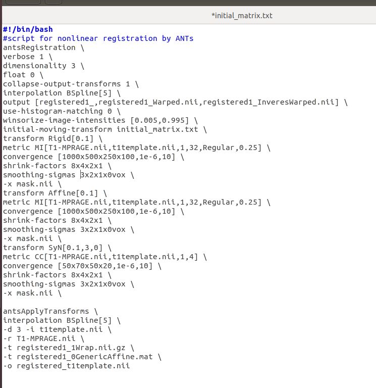 How start to run antsregistrationSyN.sh code? · Issue #986 · ANTsX/ANTs ...
