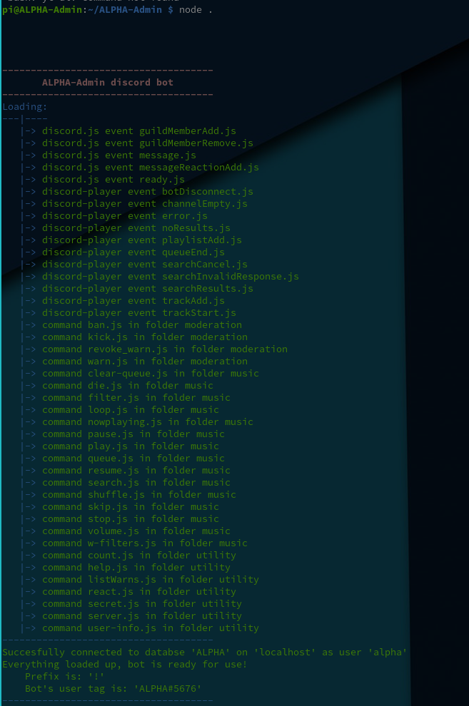 GitHub - Blboun3/ALPHA-Admin: Discord Admin bot for ALPHA discord server