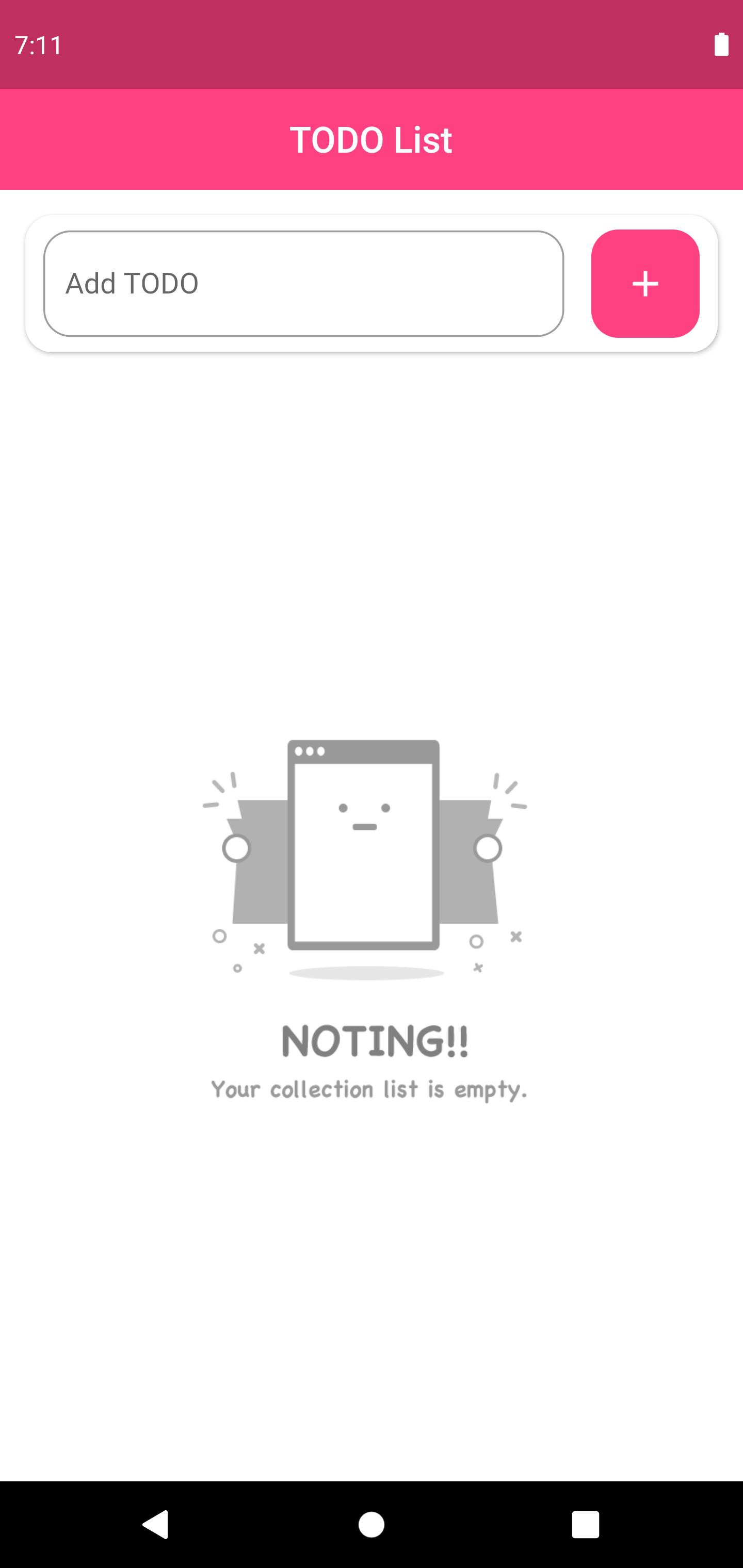 GitHub - hatde19/ToDo-list-app: Todo app used SQLite