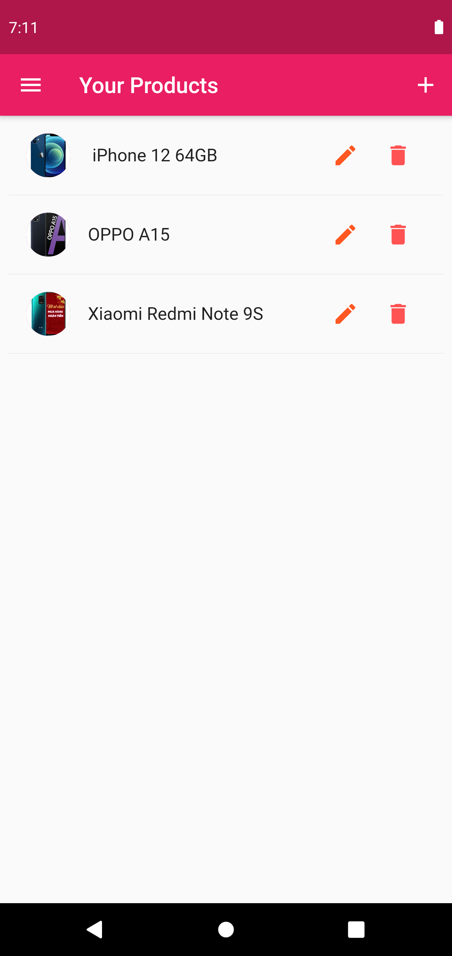 GitHub - xuuanthuc/Firebase-Shop-App: State Management with Provider, Working with sending http ...