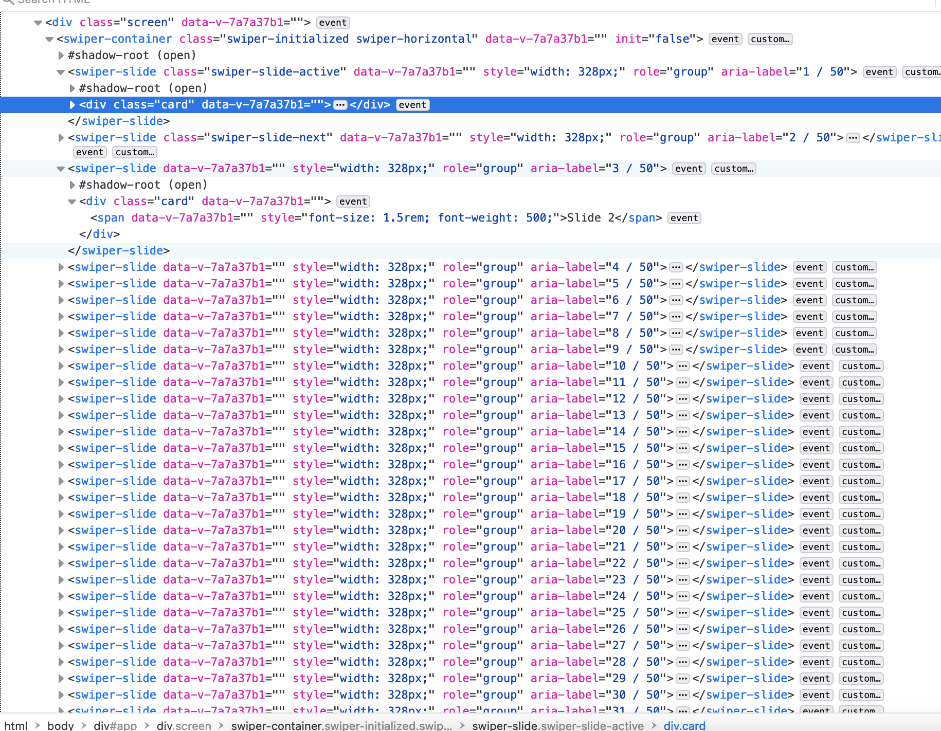 Blank slides after few swipes with virtual slides and custom renderExternal · Issue #6454 ...