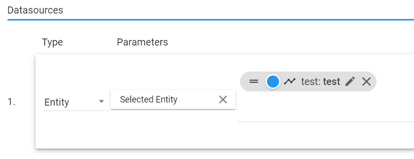Change Datasource Entity's Parameters in Timeseries Chart with another Widget · Issue #2656 ...