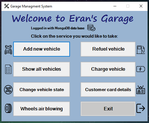 GitHub - erankamil/Garage-Managment-System-Windows-Forms: Garage System ...