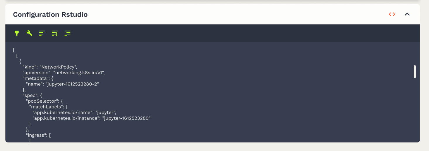 Preview (dry run) feature for services · Issue #265 · InseeFrLab/onyxia ...