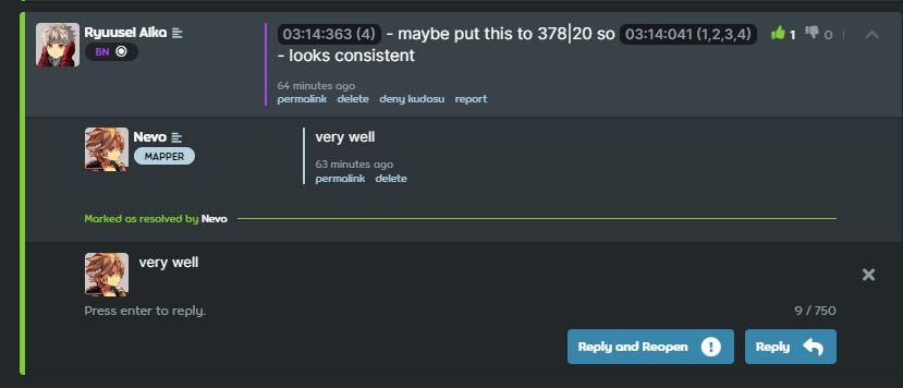 Replies On Map Discussion Page Duplicate Themselves Into The Type Your Response Here Field