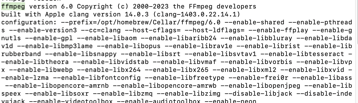 Why Do I Have Ffmpeg Installed On My Mac And It Still Doesnt Work · Issue 52 · Kamui Finyt To 