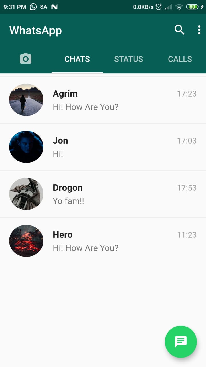 GitHub - Agrim1210/WhatsAppClone: WhatsApp Clone UI made in flutter