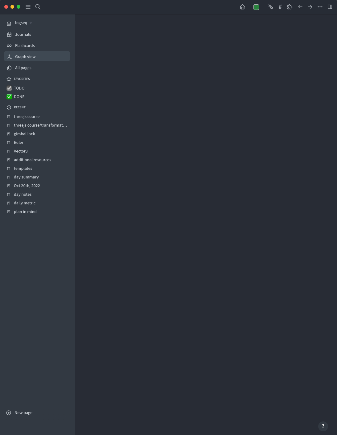 Graph View Not Display After Updates · Issue 7055 · Logseq Logseq · Github