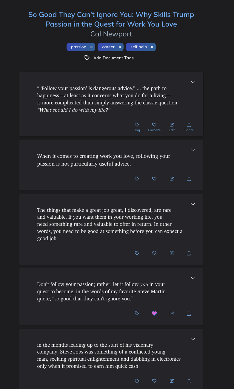 Readwise integration · Issue #999 · omnivore-app/omnivore · GitHub