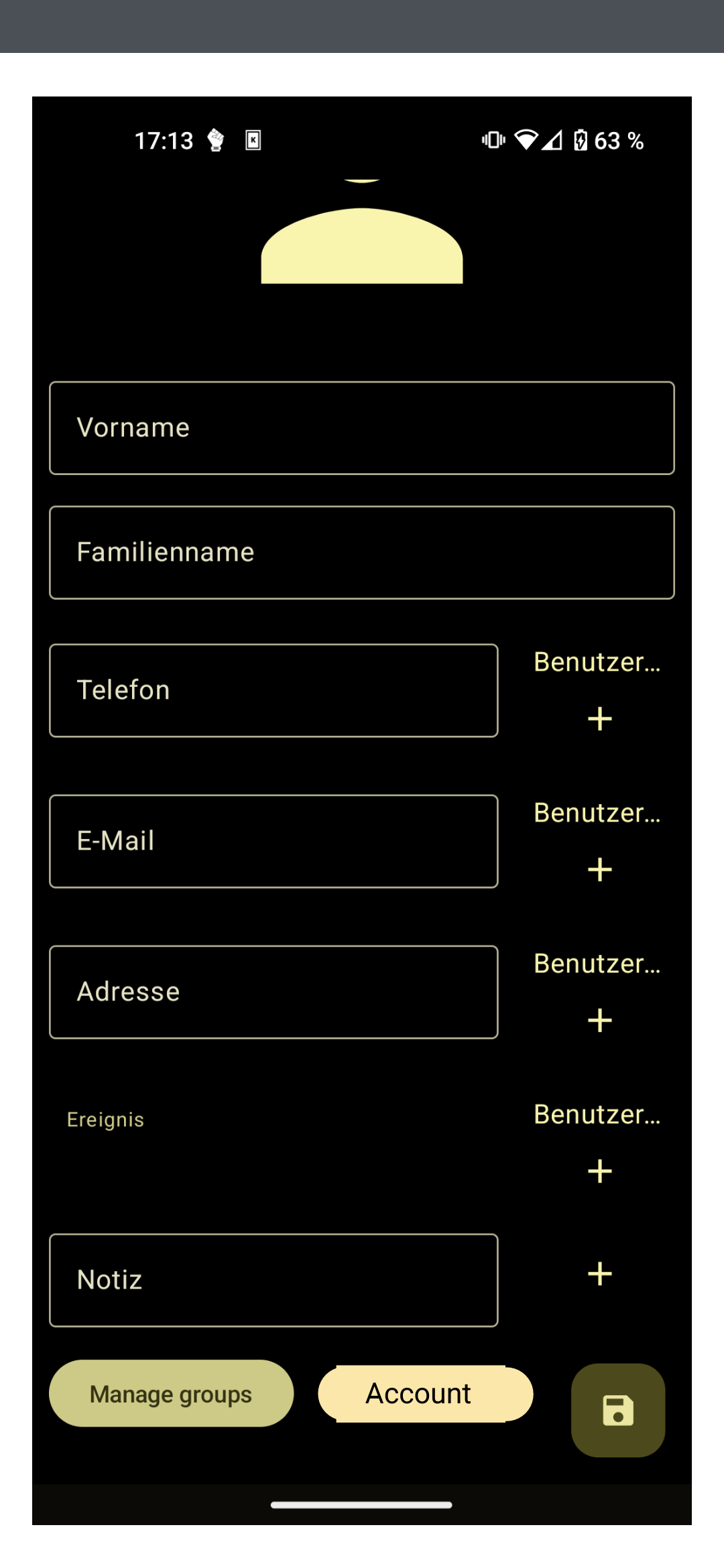 Choose source of contacts · Issue #57 · you-apps/ConnectYou · GitHub
