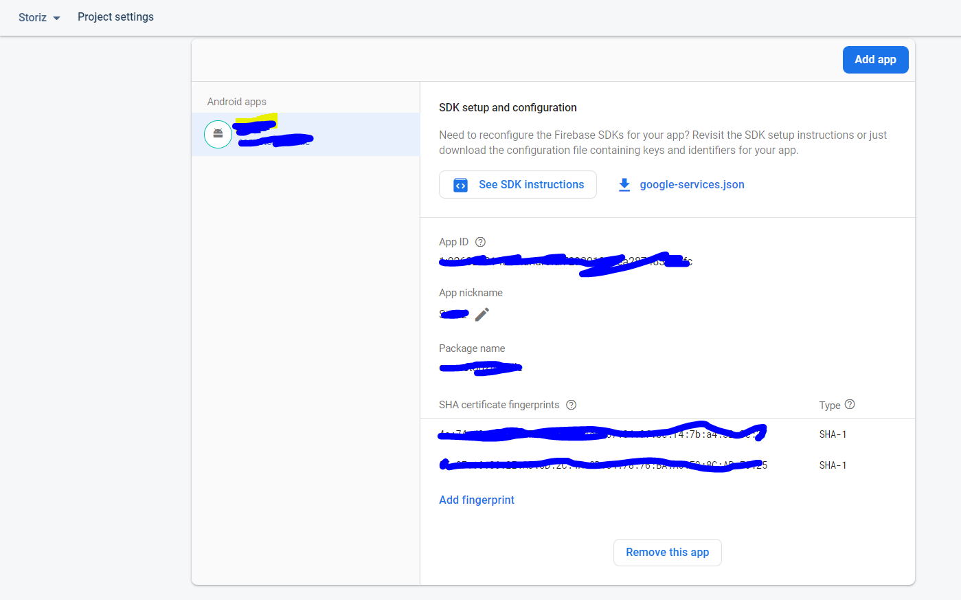 developer error (error code 10) · Issue #767 · react-native-google-signin/google-signin · GitHub