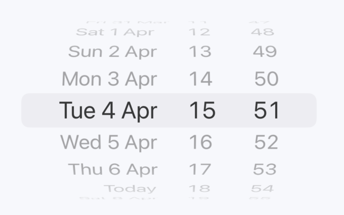 [android] If The Minimumdate Is Set On Datetime Mode Then When You Open The Datepicker It