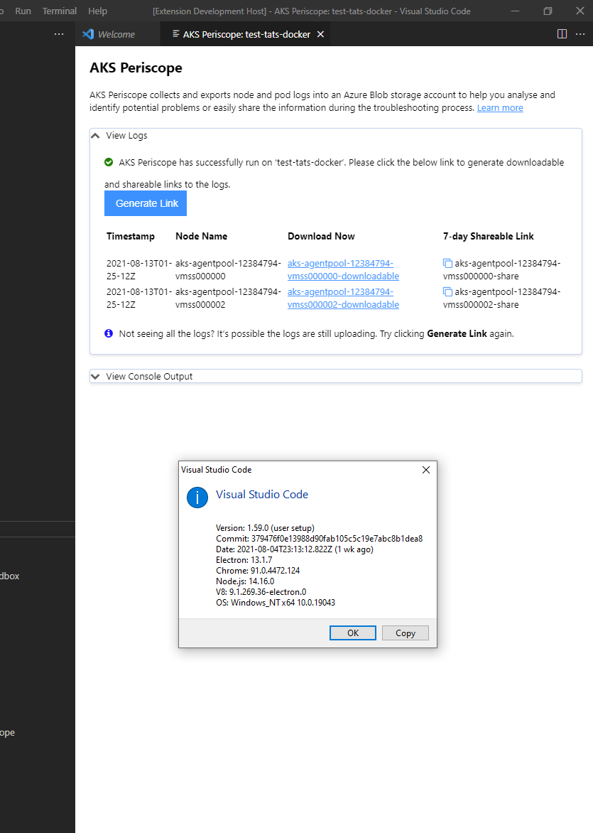 Fix for latest vscode-1.59 issue by Tatsinnit · Pull Request #81 ...