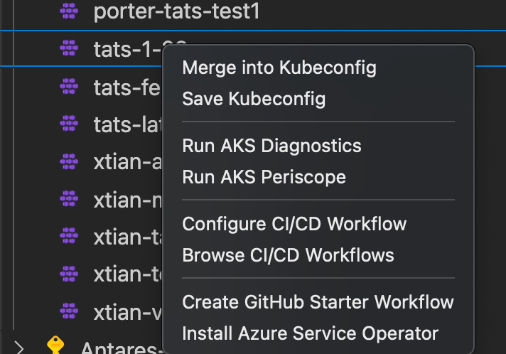 Feature/configure aks starter workflow by Tatsinnit · Pull Request #99 ...