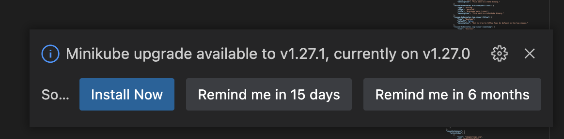 Minikube Popup Too Many Times Fix Proposal ☕️👨‍🚒 · Issue 1117 · Vscode Kubernetes Tools