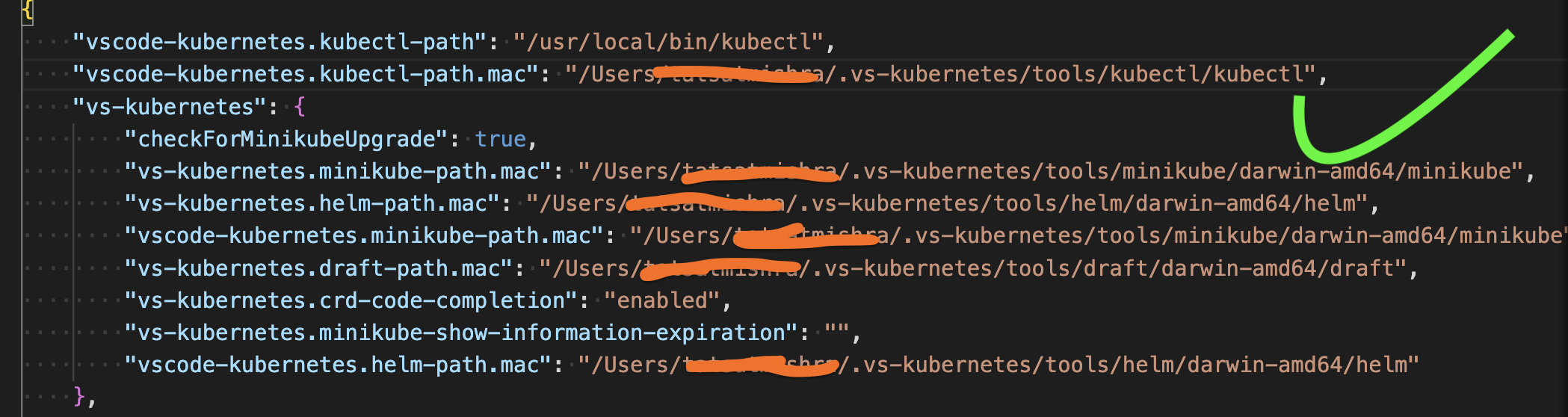 Extension Failed With `kubectl Not Found` While It Is In The Path And Setting · Issue 1132