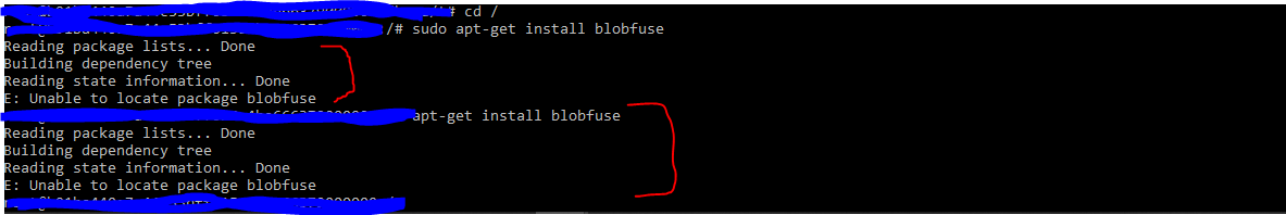 apt-get Ubuntu 18.10 blobfuse not found · Issue #294 · Azure/azure-storage-fuse · GitHub