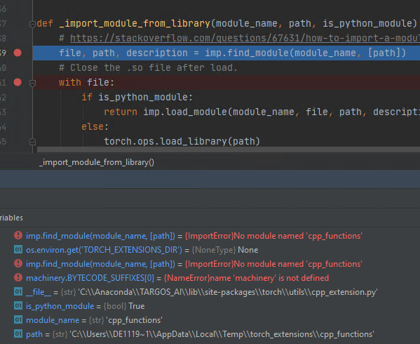 ImportError: No module named 'cpp_functions' in windows 10, different error. · Issue #3 ...
