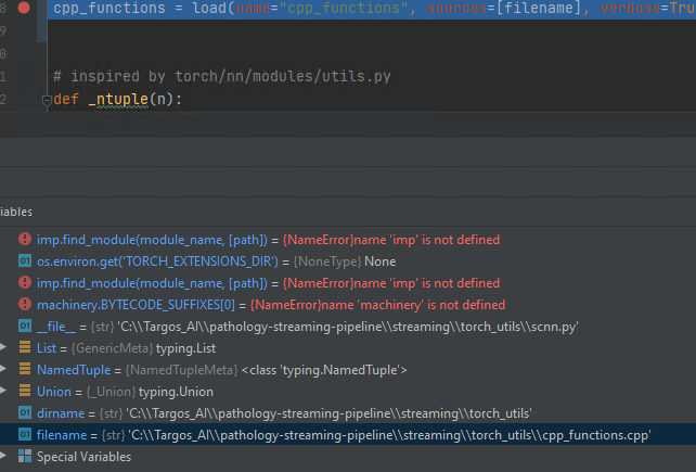 ImportError: No module named 'cpp_functions' in windows 10, different error. · Issue #3 ...