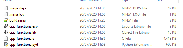 ImportError: No module named 'cpp_functions' in windows 10, different error. · Issue #3 ...