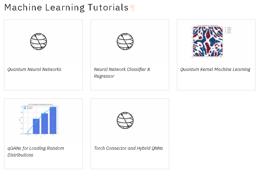 Add Title Images To The Tutorials · Issue 196 · Qiskit Community Qiskit Machine Learning · Github