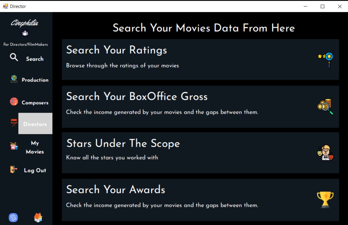 GitHub - George-Joseph99/Cinephilia-Database-Management-Application