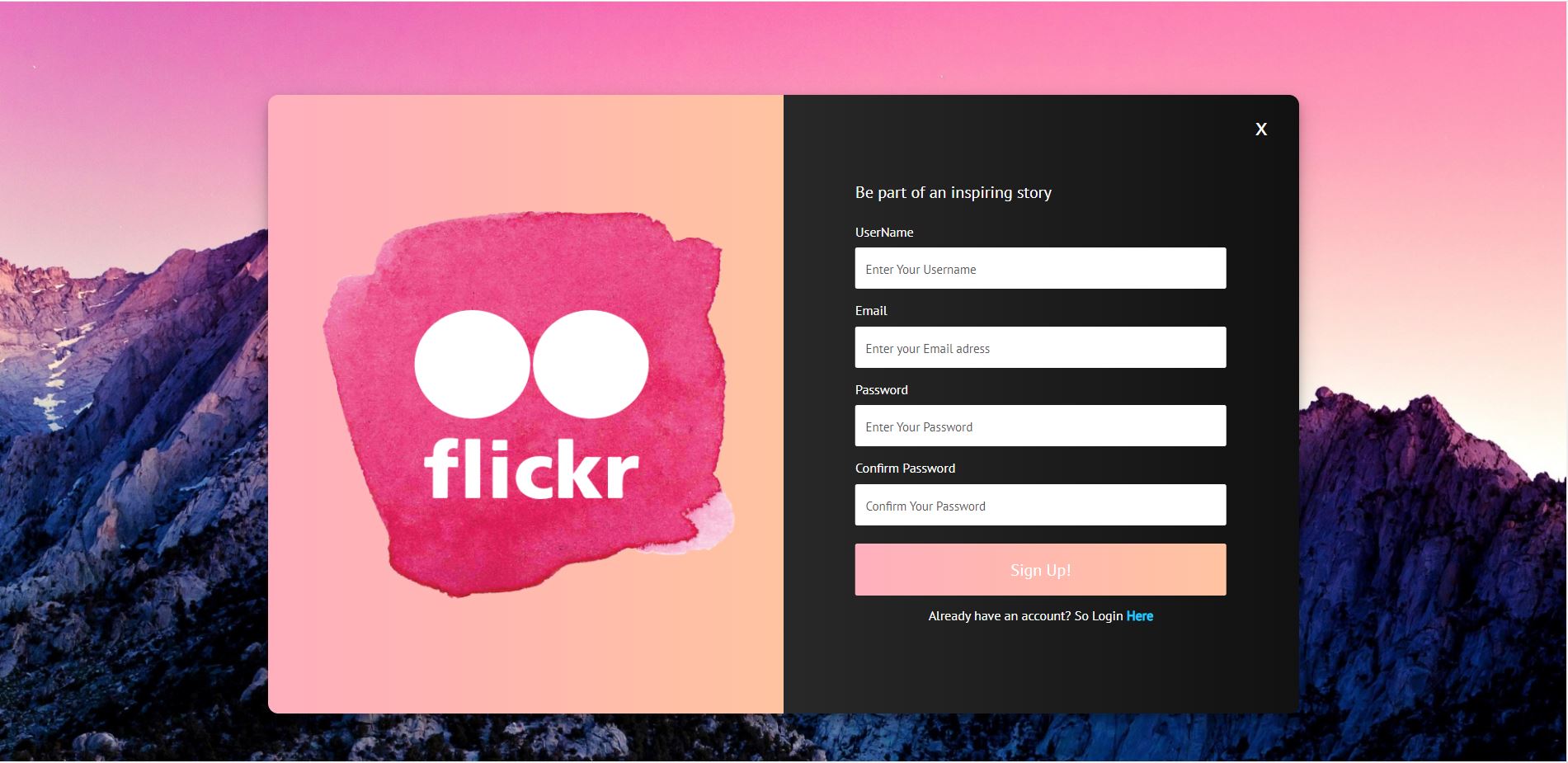 GitHub - AhmadGadallahMostafa/Flicker-FrontEnd: Flicker-FrontEnd ...