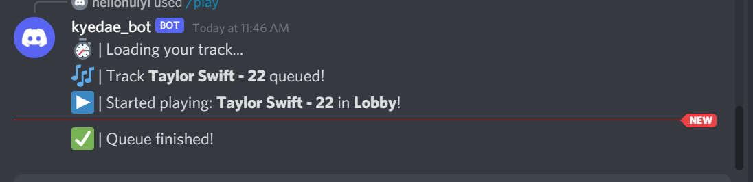 Music stops after playing for a while · Issue #136 · TannerGabriel/discord-bot · GitHub