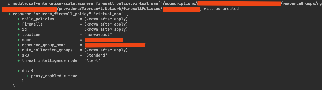 Default tags missing in Firewall policy · Issue #627 · Azure/terraform-azurerm-caf-enterprise ...