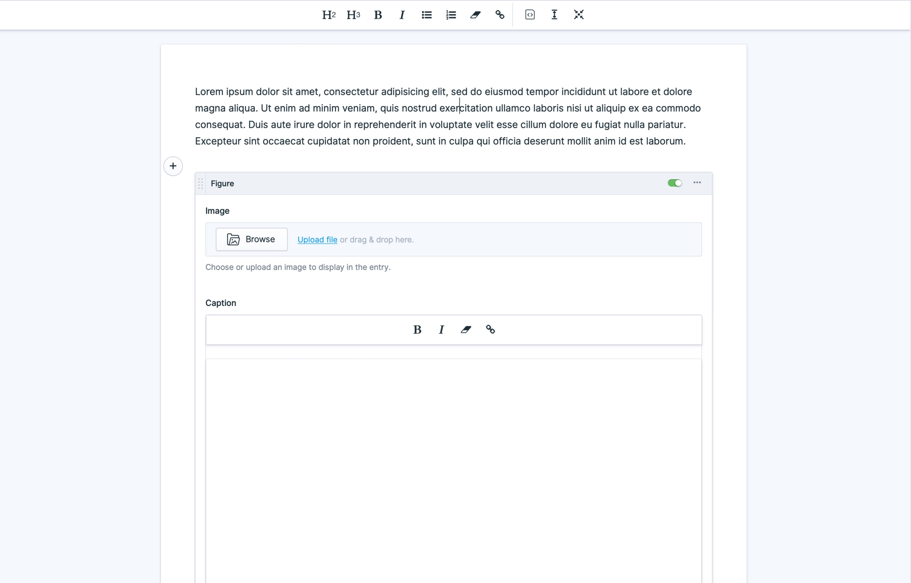 Bard in fullscreen mode: bard fields in a bard set also rendered fullscreen · Issue #4666 ...