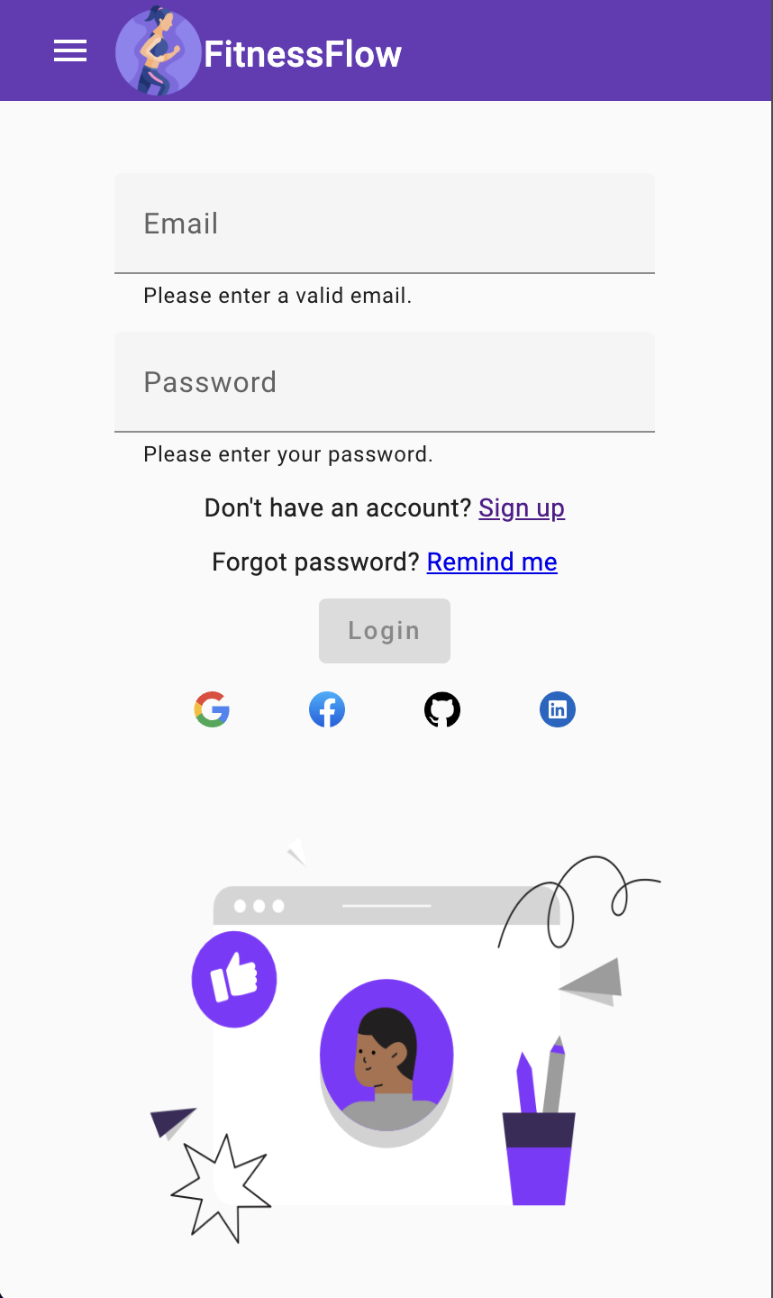 GitHub - milleroooo/FitnessFlow: [OUTDATED PROJECT] FitnessFlow is a modern and responsive web ...
