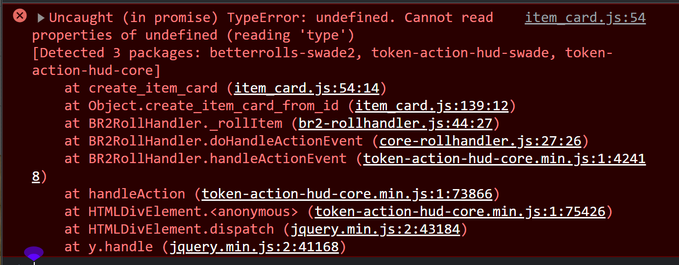 Trying to make attacks from the HUD, some weapons not working properly, others not working at ...