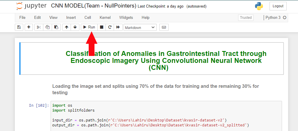 GitHub - LahiruKumaraHewagama/Classification-of-Anomalies-in ...