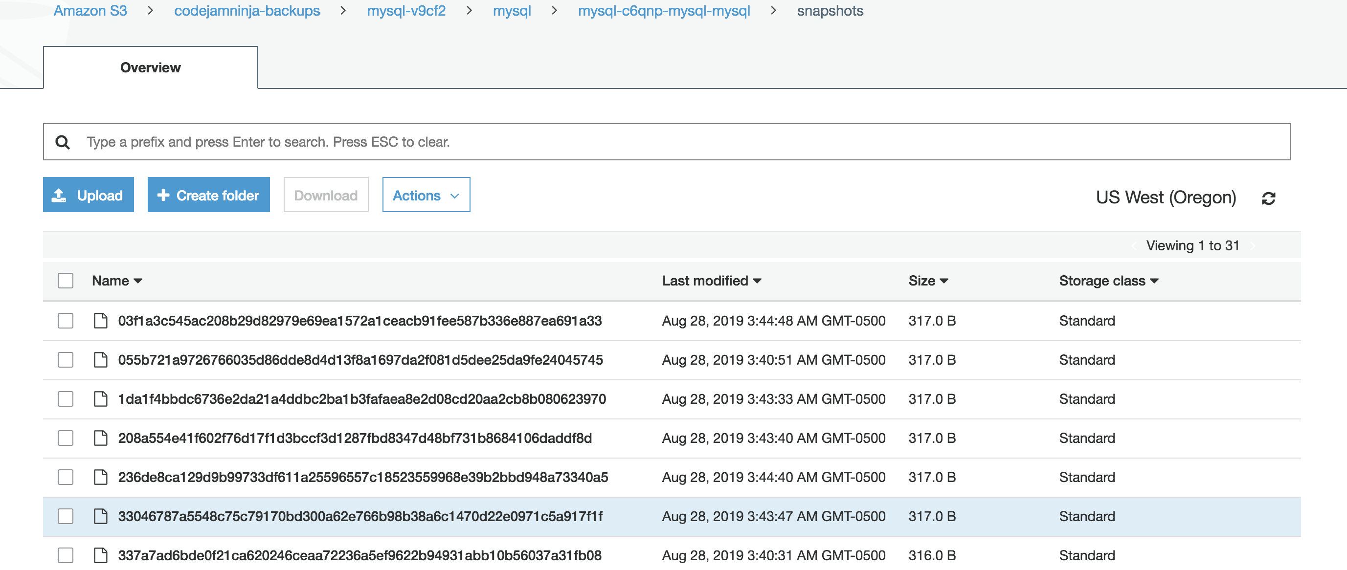 Mysql Stash Backup Error Unexpected End Of Json Input · Issue 880 · Stashedstash · Github