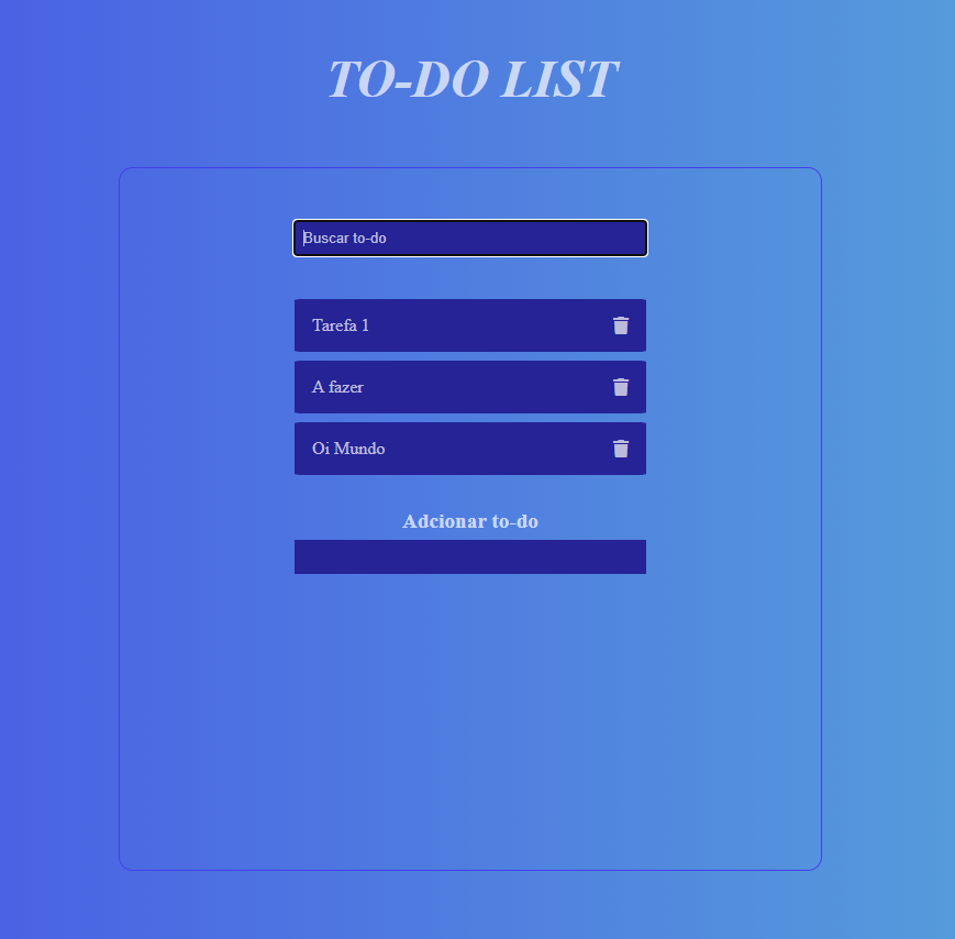 GitHub - MarcosCantarutti/TodoList: todo-list basica feito com html/css e toda lógica construída ...