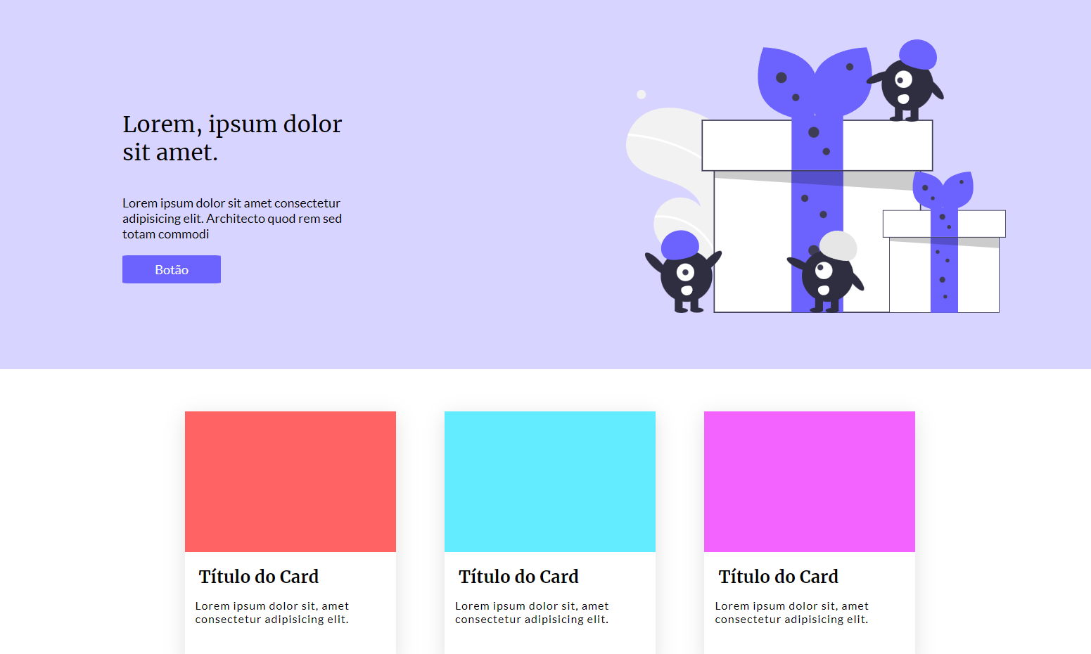 GitHub - MarcosCantarutti/OnePage: Desafio de pagina landing page explorando estilos css e ...