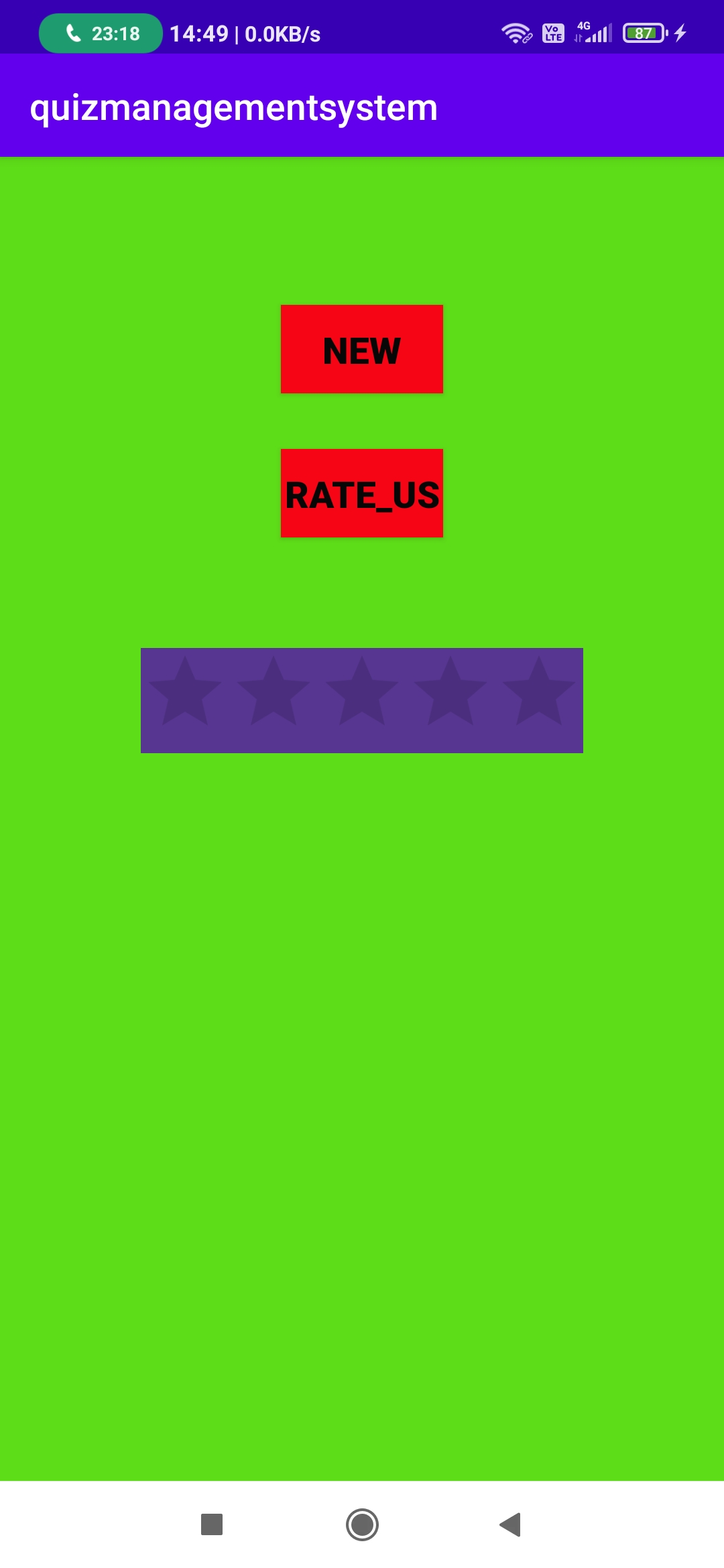 GitHub - Vishal2-gupta/Quiz-Management-System-App-Android-: Quiz App