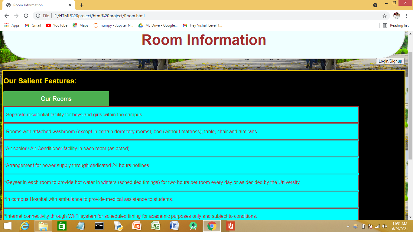 GitHub - Vishal2-gupta/HostelManagementSystem-Website: Hostel Management System using HTML5,CSS ...