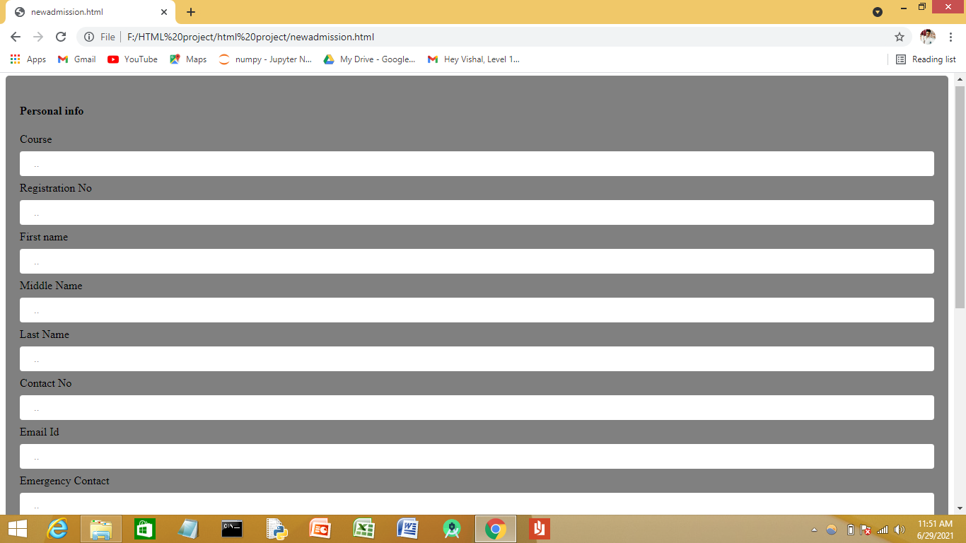 GitHub - Vishal2-gupta/HostelManagementSystem-Website: Hostel Management System using HTML5,CSS ...