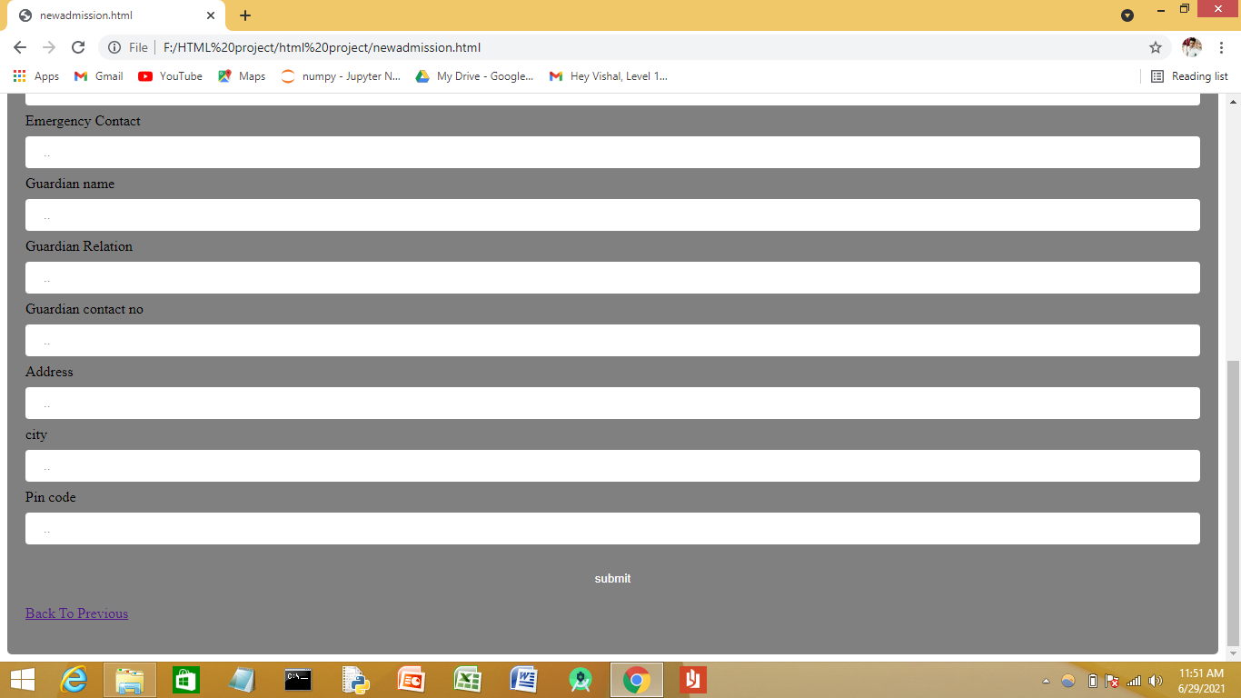 GitHub - Vishal2-gupta/HostelManagementSystem-Website: Hostel Management System using HTML5,CSS ...