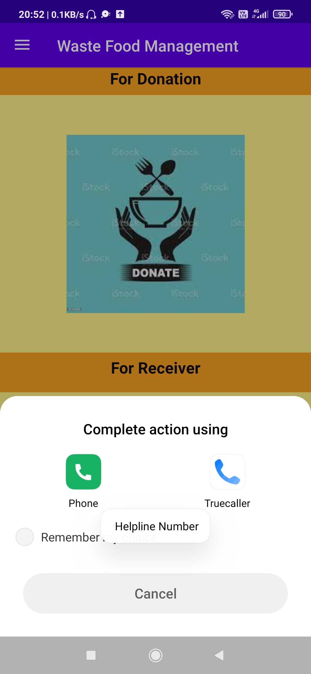 GitHub - Vishal2-gupta/Food-Waste-Management-App: Food Waste Management App