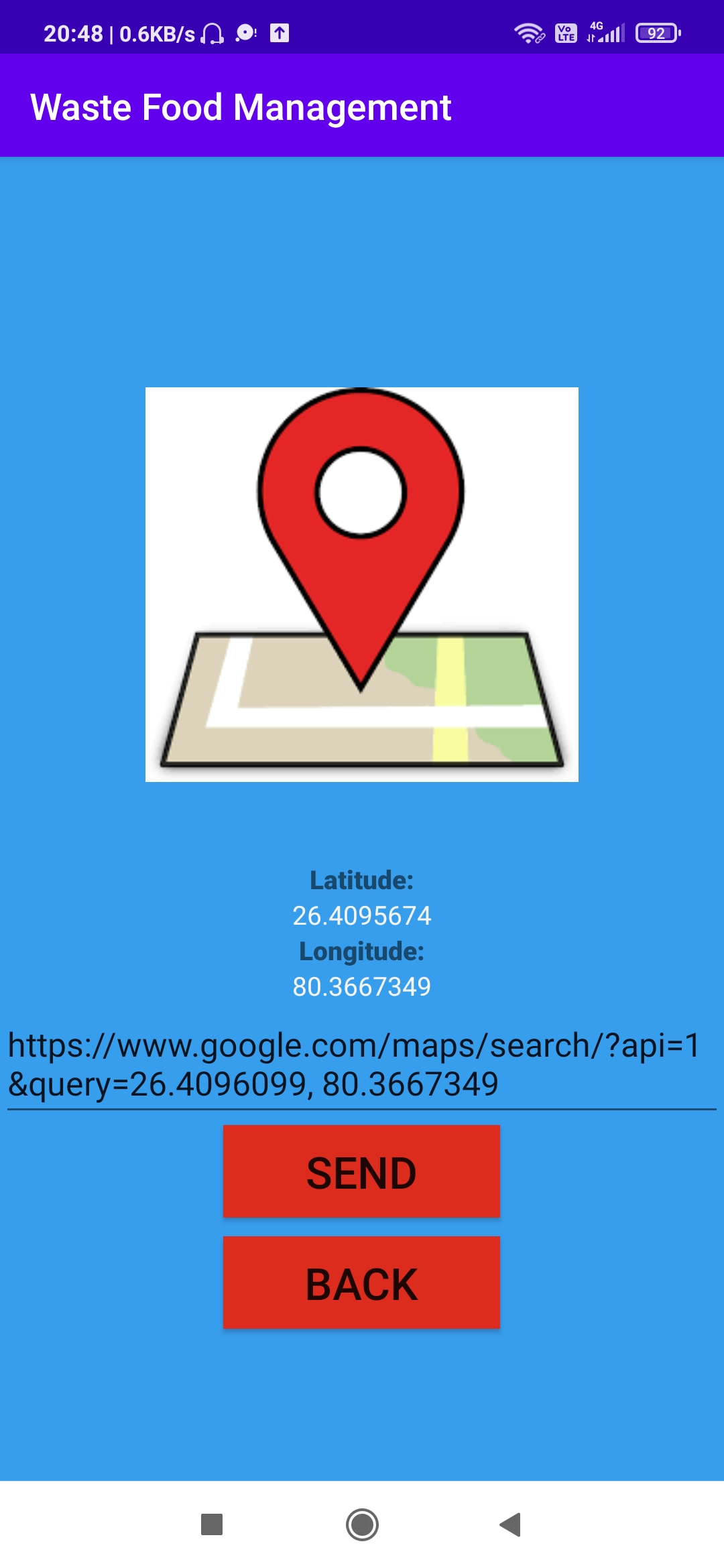 Github Vishal2 Gupta Food Waste Management App Food Waste Management App