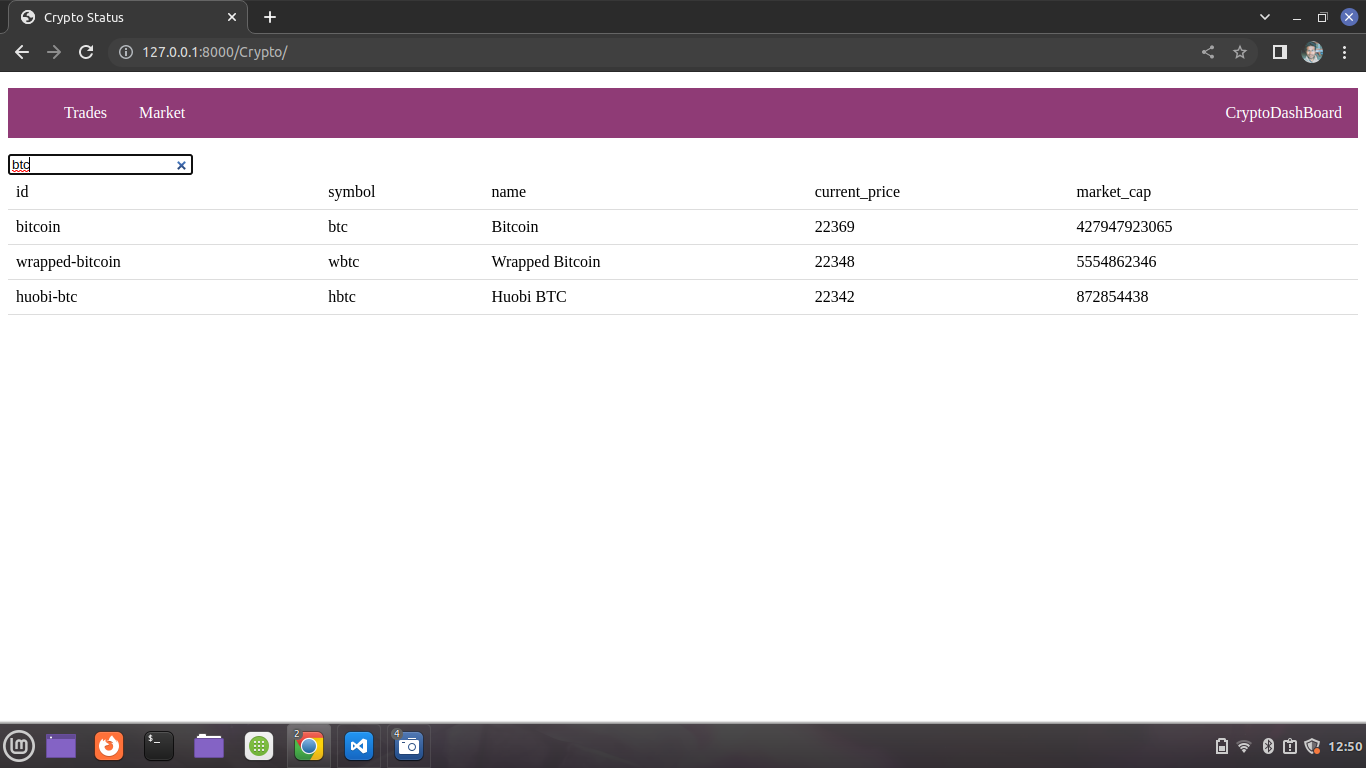GitHub - Sidharth-e/Blockchain-Dashboard-Django: Simple Blockchain Dash Board Using Django