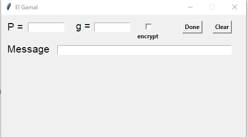 GitHub - Kamazia/ElGamal-encryption-algorithm: Алгоритм шифрования Эль Гамаля с графическим ...