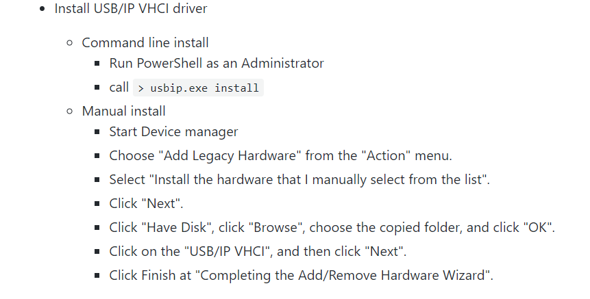 Windows server - Windows client · Issue #123 · cezanne/usbip-win · GitHub
