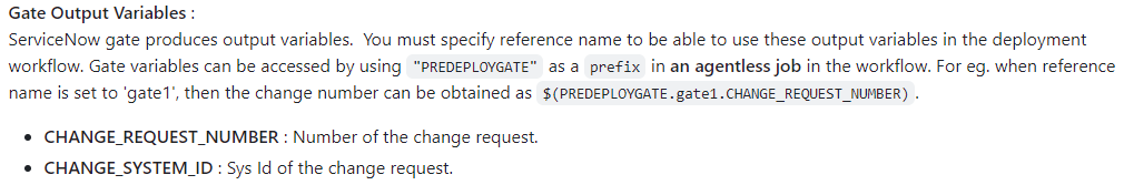 Service Now Change Management - Transmitting Change Request Number as an Output Variable Between ...