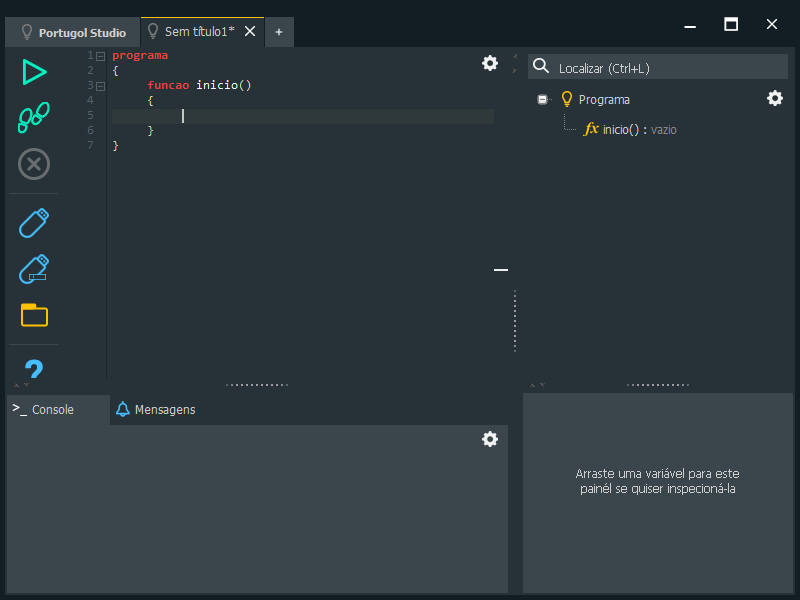 Template para novos Projetos · Issue #557 · UNIVALI-LITE/Portugol-Studio · GitHub