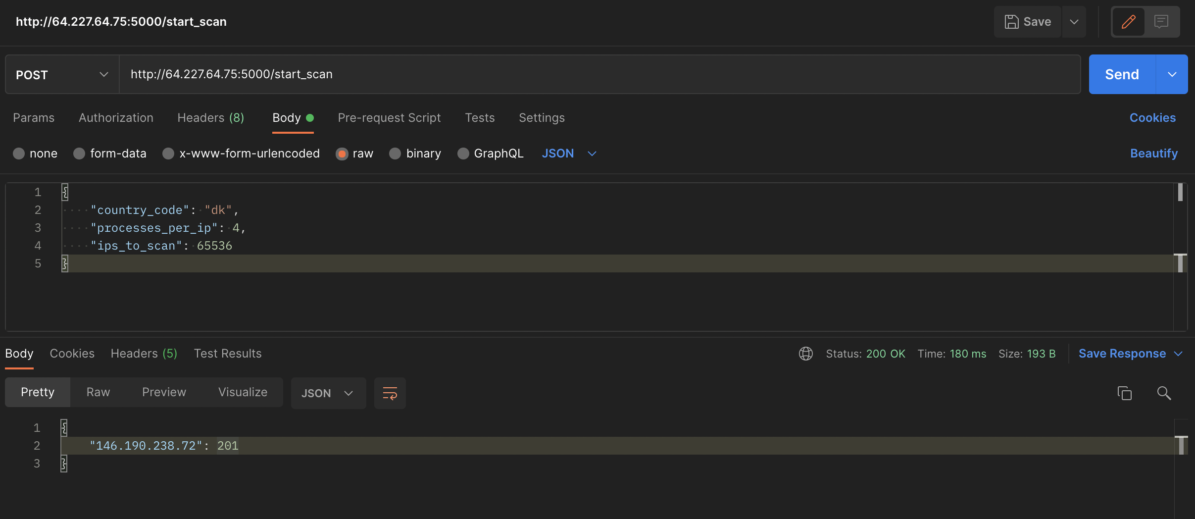 GitHub - ThorRafnar/IPV6_Scanner: An ipv6 scanning tool.