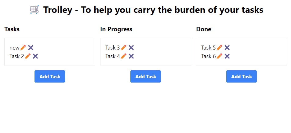 GitHub - lam-vincent/TMDb-Task-Management-Dashboard: A tasks management application similar to ...