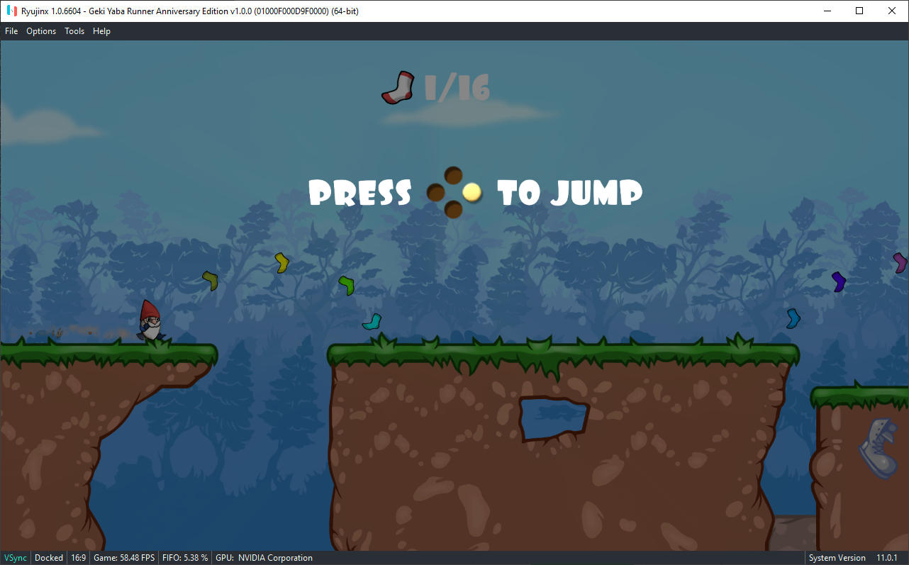 Geki Yaba Runner Anniversary Edition - 01000F000D9F0000 · Issue #1290 ...